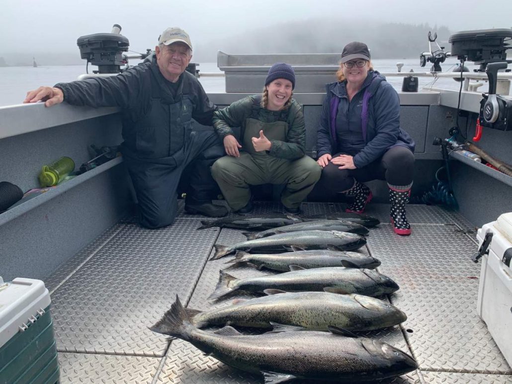 Top 3 places to catch Big salmon in North America - Salmon Fishing Now